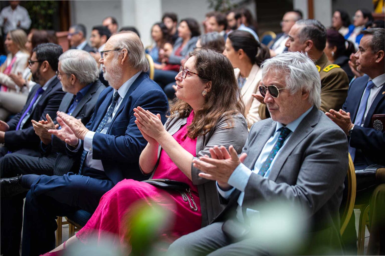PRESIDENTA DEL TRIBUNAL CONSTITUCIONAL ASISTIÓ A LA CEREMONIA DE ...