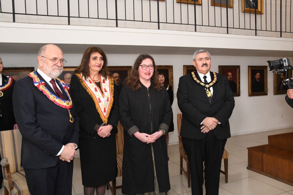 PRESIDENTA DANIELA MARZI ASISTIÓ AL SERVICIO DE ACCIÓN DE GRACIAS ...